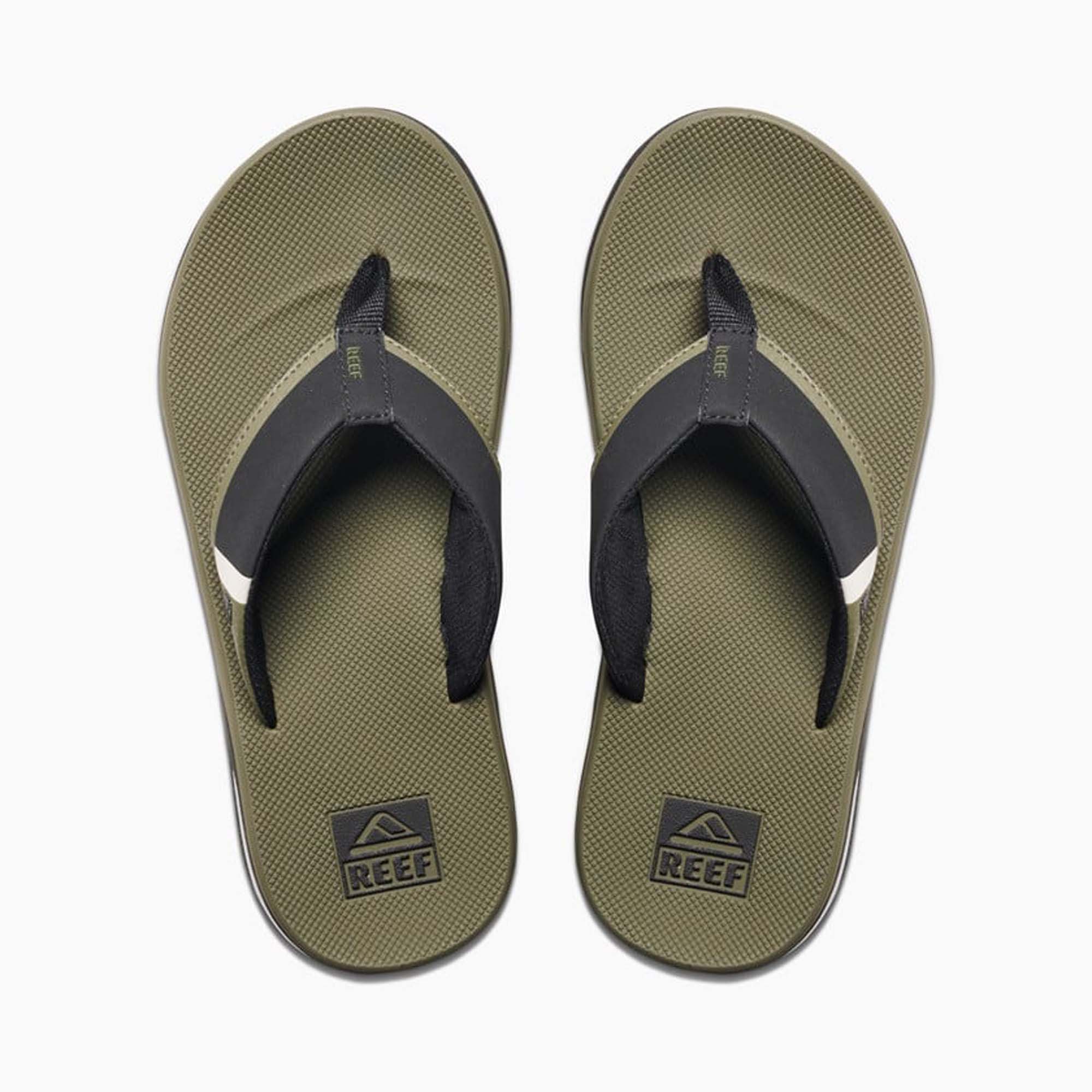 REEF Fanning Low Slippers Heren Slippers Groen kopen?