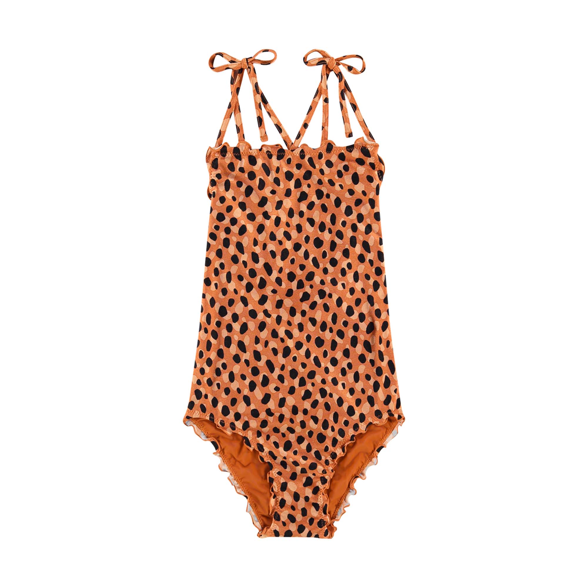 BEACHLIFE Mini Meisjes Badpak Oranje kopen?