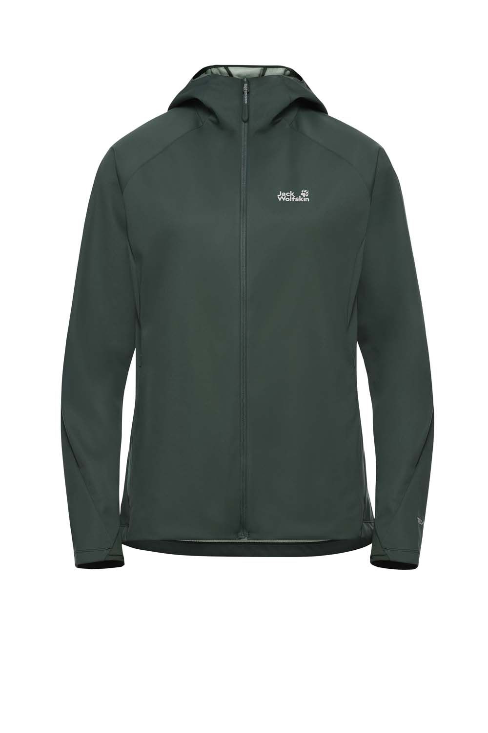 JACK WOLFSKIN Skyvail Jas Dames Outdoorjas Groendonker kopen?
