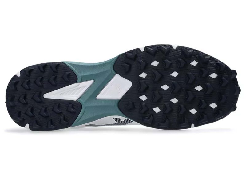ASICS Field Ultimate FF 2 Hockeyschoenen Heren Hockeyschoenen Wit-Groen ...