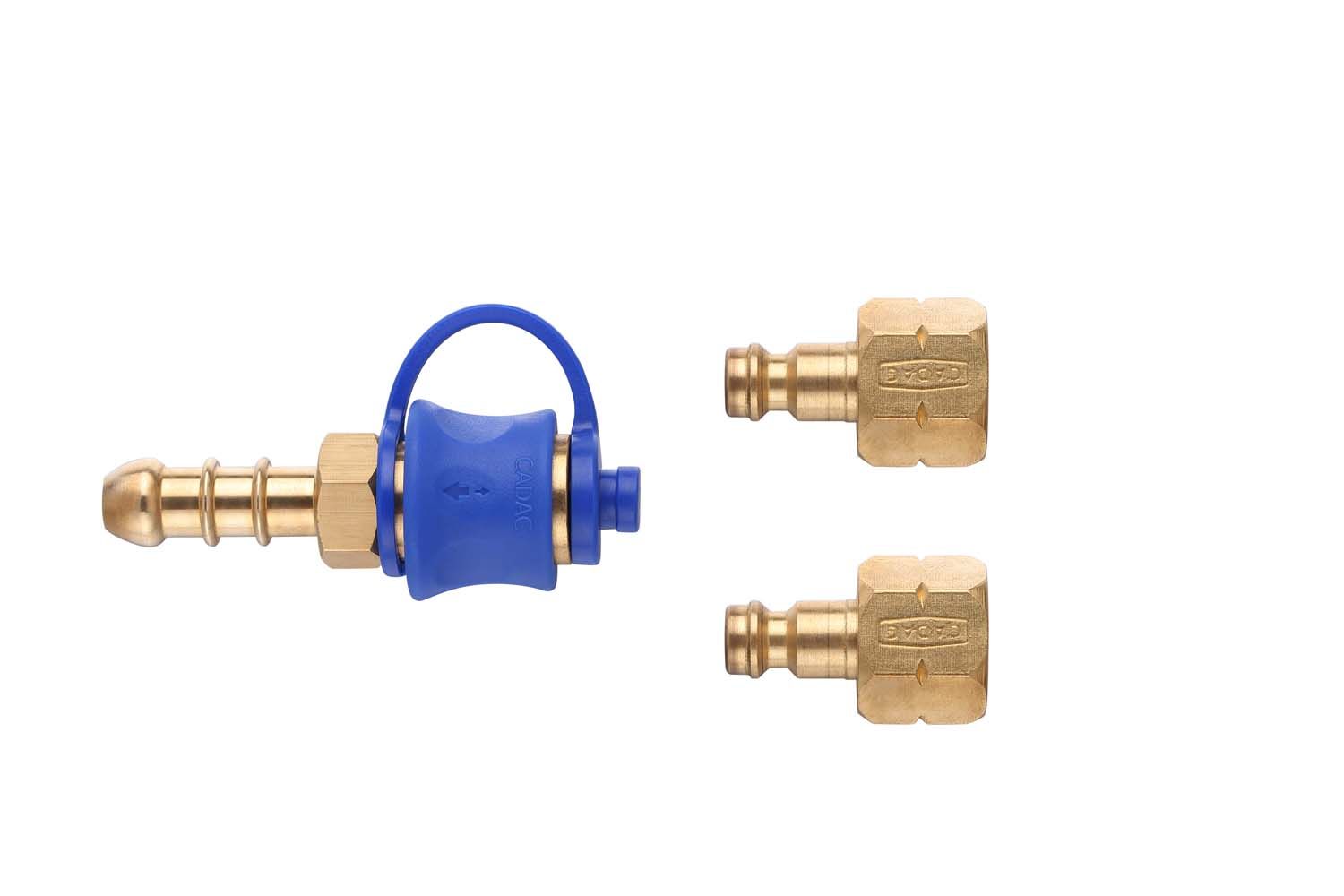 CADAC Quick Release Koppeling (incl.2 connections) | No Size | 010406890101