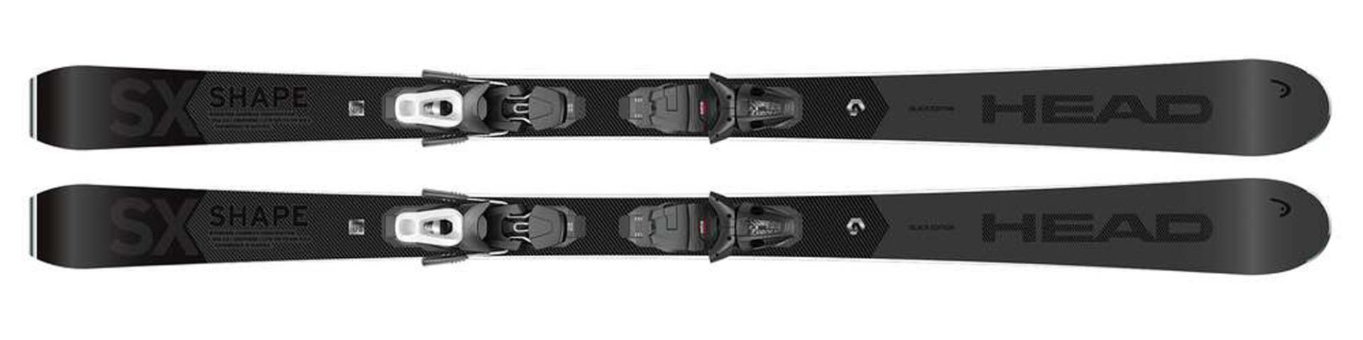 HEAD Shape SX Black Edition + PR 11 GW Ski's Heren | 170 | 010387300138