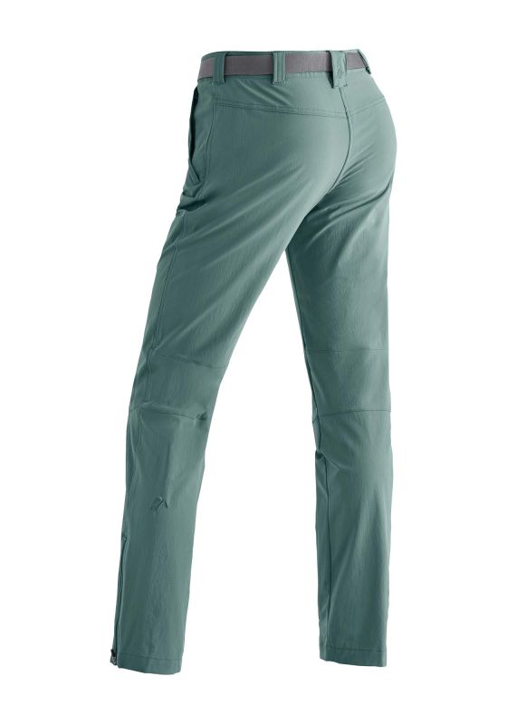 MAIER Inara Slim Wandelbroek Dames Wandelbroek Aqua kopen?