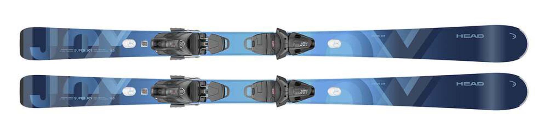 HEAD Super Joy + Joy SLR 11 GW Ski Dames | 153 | 010387260121